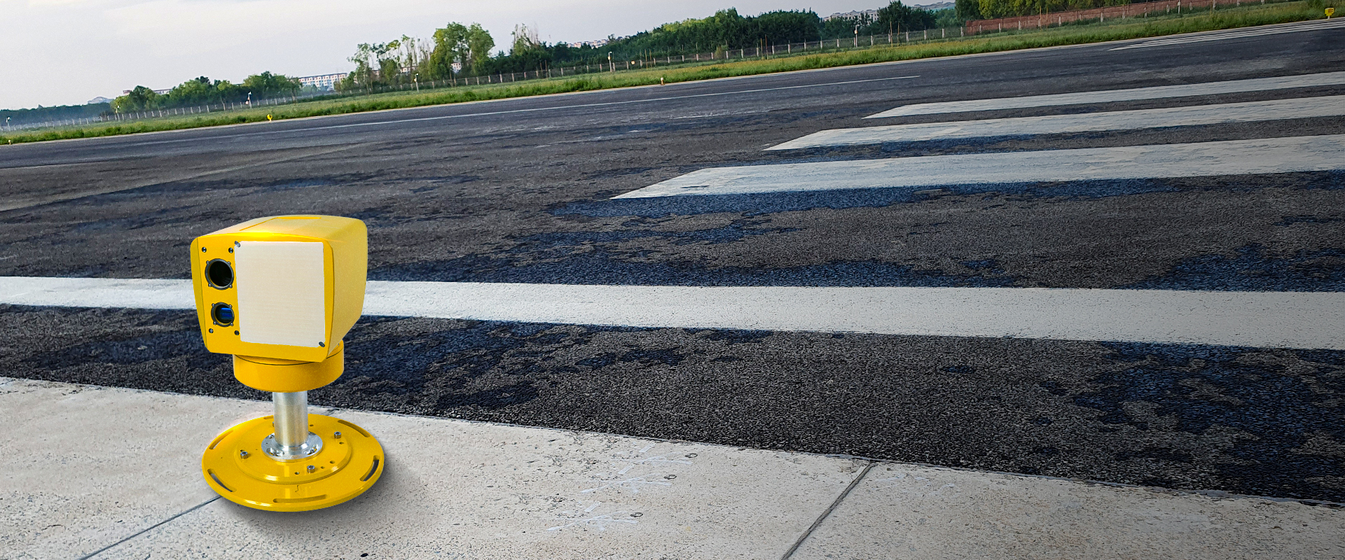 Racosensor, Slope monitoring, airport runway FOD detection, MIMO, Edge ...